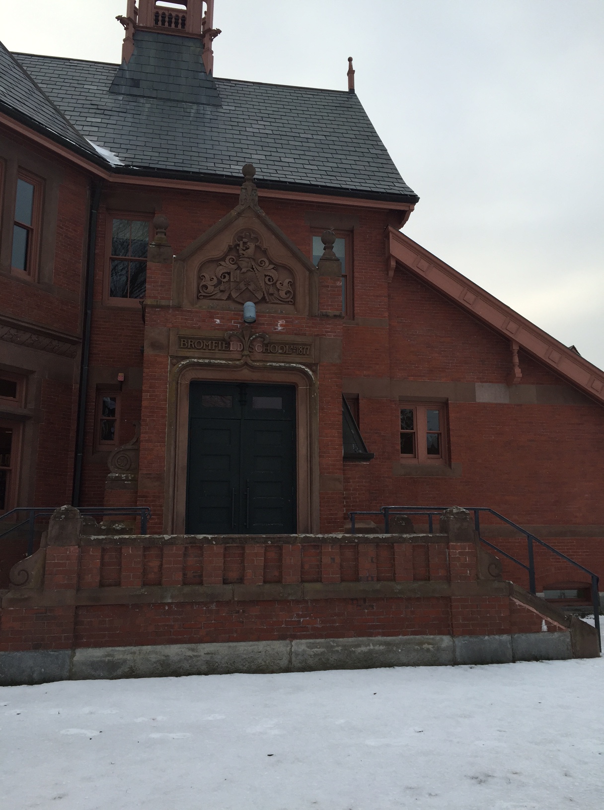 The Old Bromfield School, Est. 1878 – New England Classic Beauty